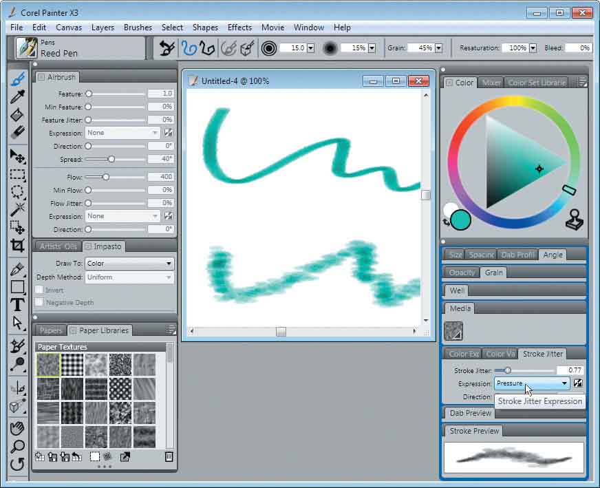 Настраиваем Corel Painter - PicScreen.ru